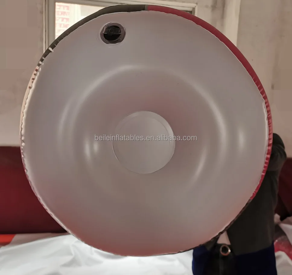 Beile Customized 2m Tall PVC Inflatable Can for Advertising