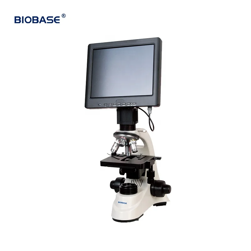 Biobase Digital Microscope Halogen Lamp Built-in Illumination Ball ...