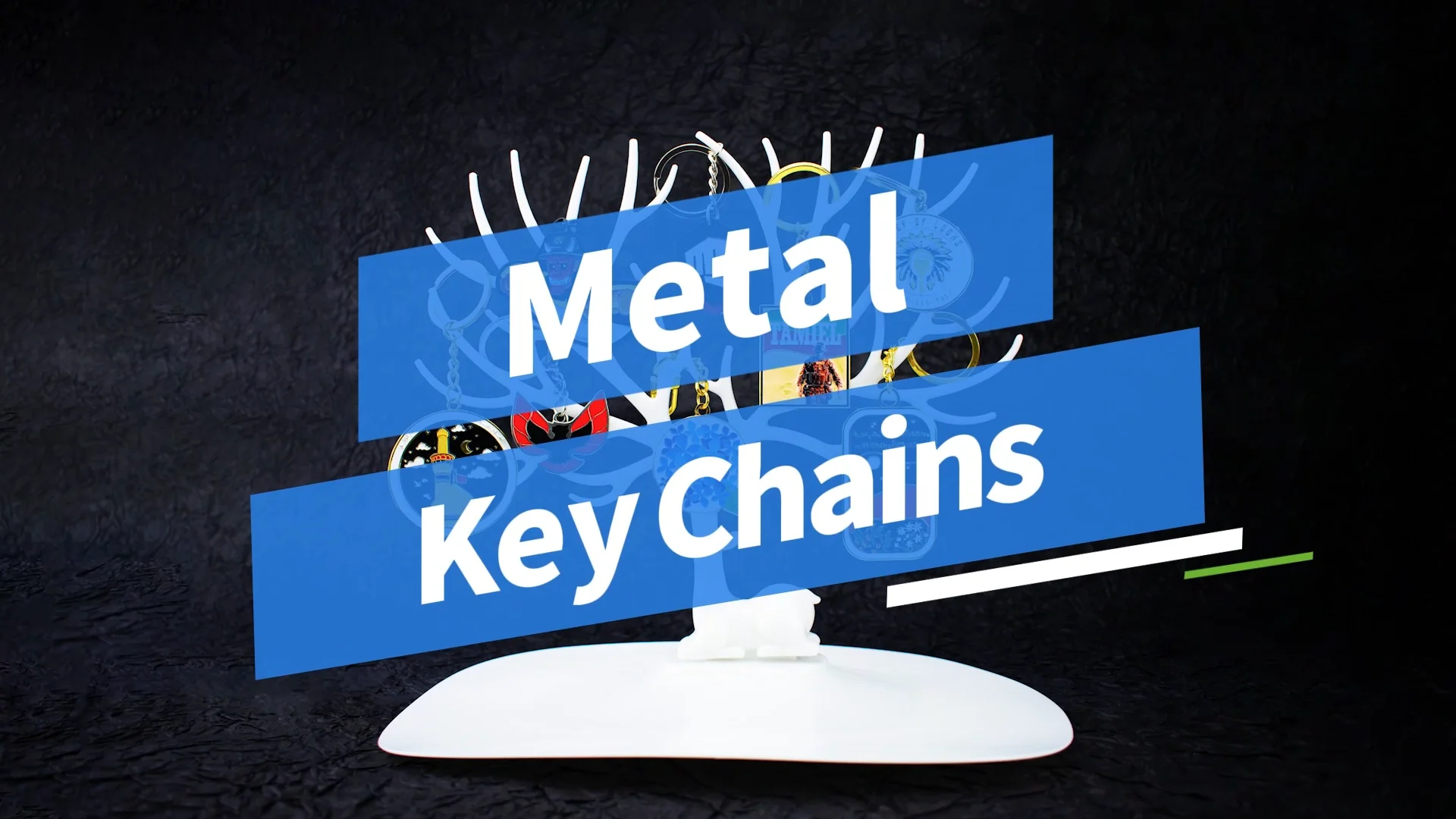 Renhui Palm Tree Of Life Family Tree Keyring Key Ring Custom Metal ...