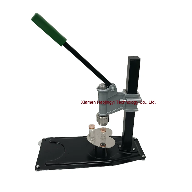 Manual Capping Crimper Machine For Sealing Perfume Sprayer Aluminum ...