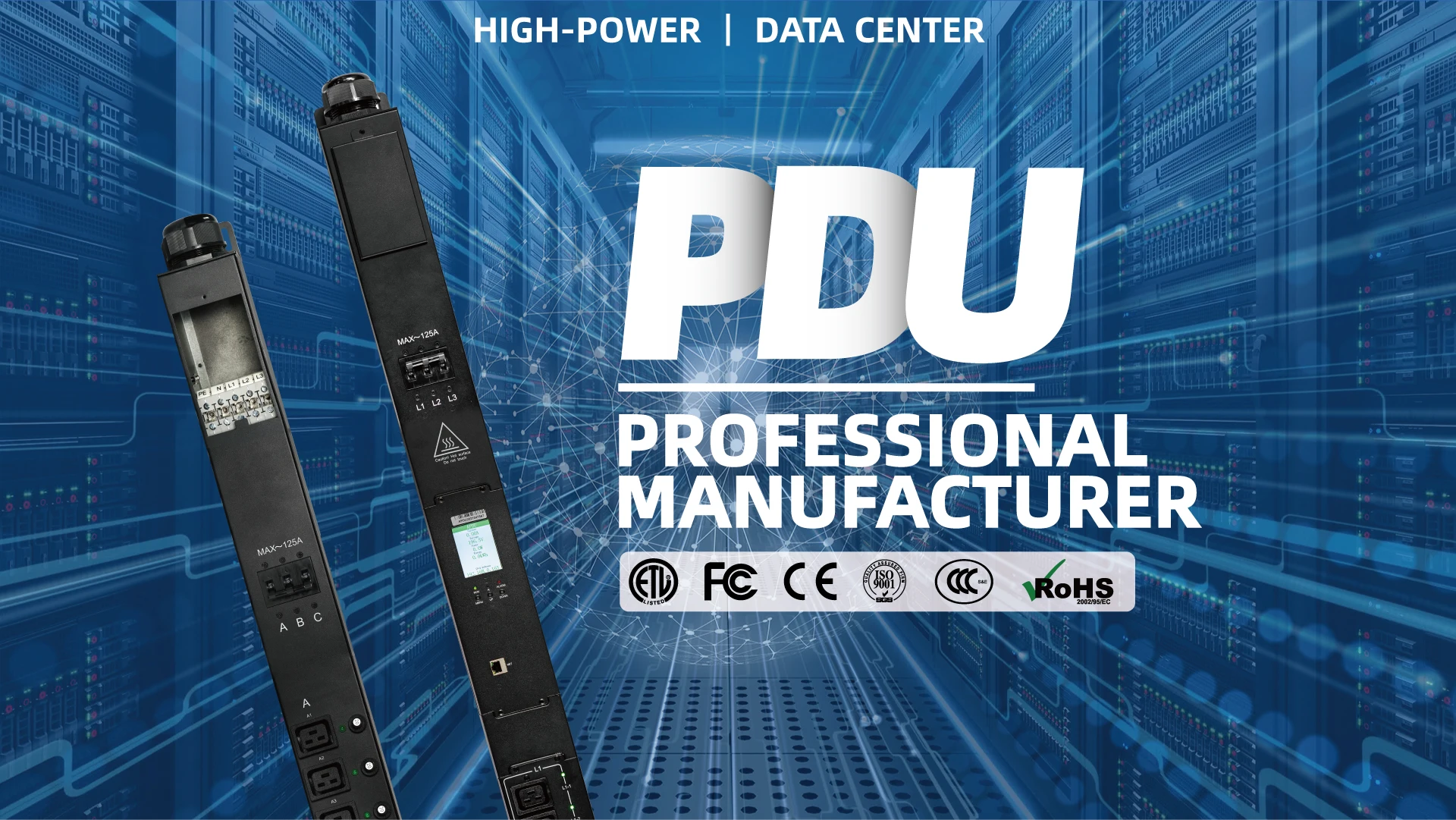 Orient Switch to Smart: Intelligent PDU for 3phase Meters