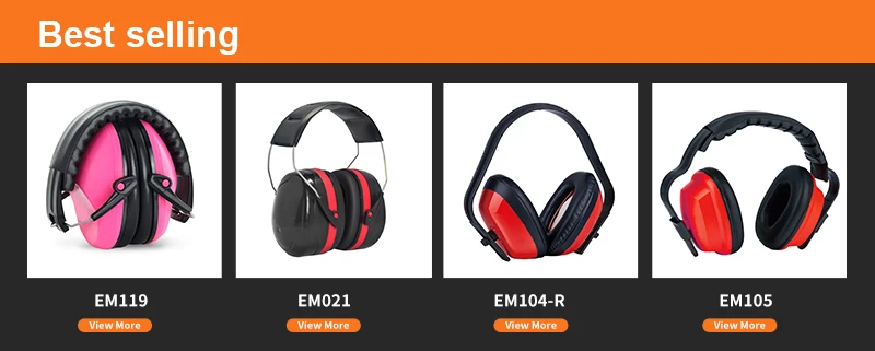 EM122 ANSI&AS/NZS New Models Popular Style Safety Earmuffs| Alibaba.com