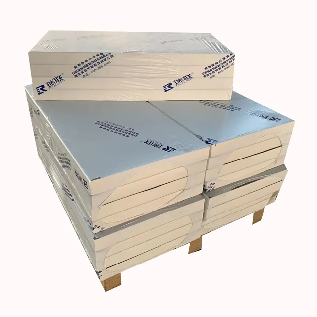 White Rigid Pir Insulation Foam Board Closed Cell Polyurethane Pur ...