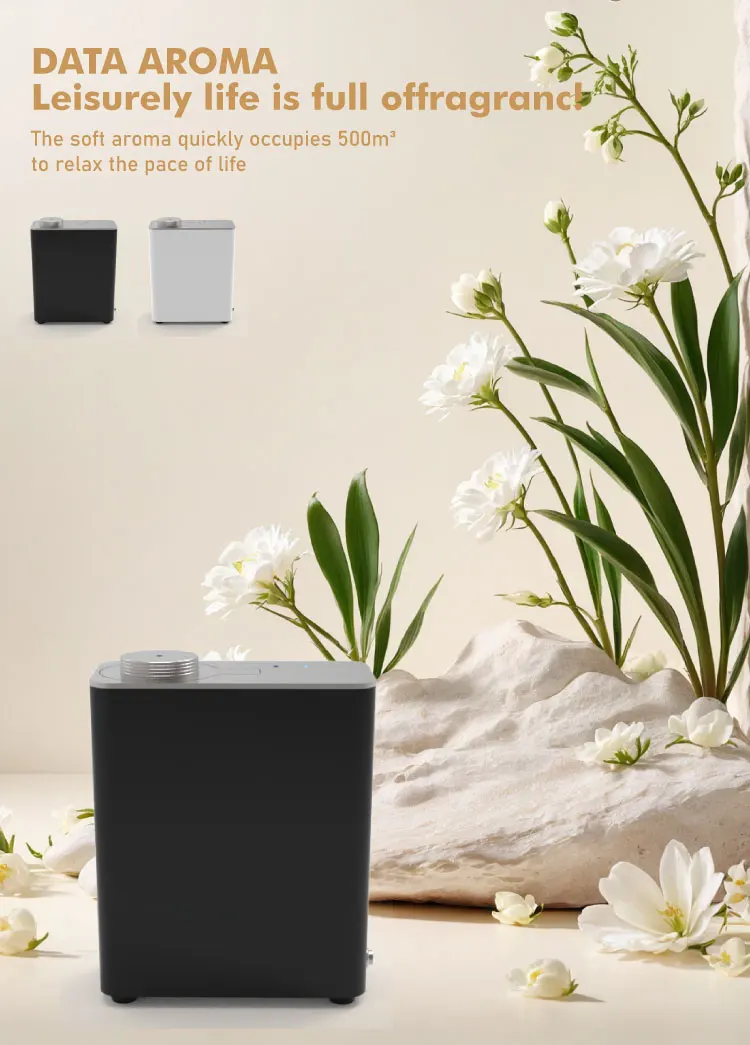 TS500 Smart Diffuser /WiFi Enabled Generous 300ml Capacity for Home ...