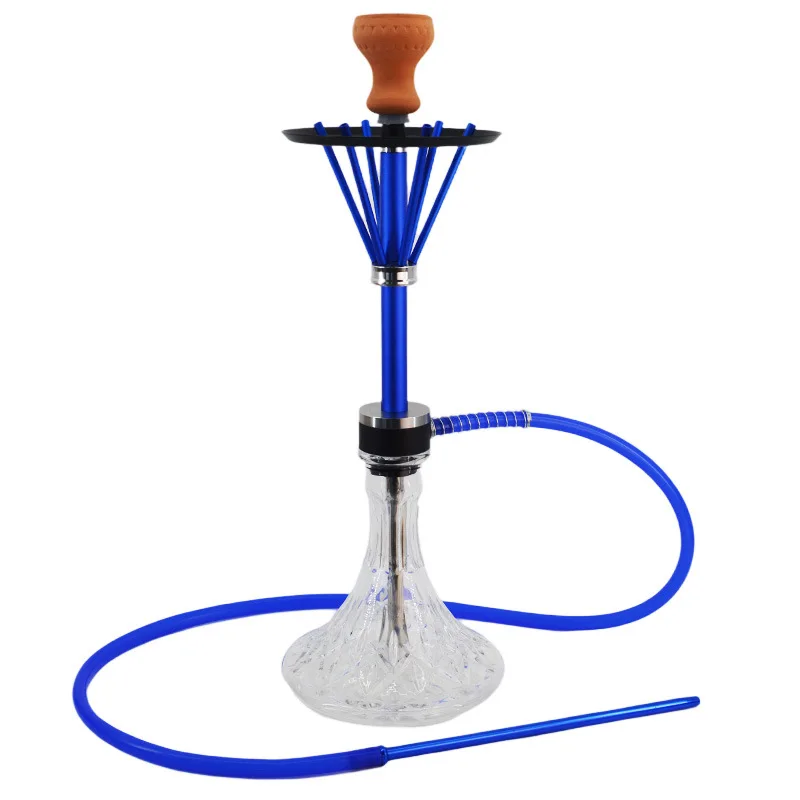 Wholesale Cheap Aluminum Hookah Shisha Glass Hookah Chicha Nargile ...