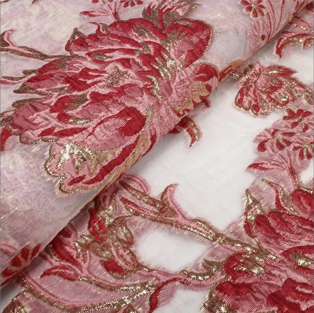 NI.AI African Brocade Lace Luxury Lace Fabrics Double Net Lace Fabric ...