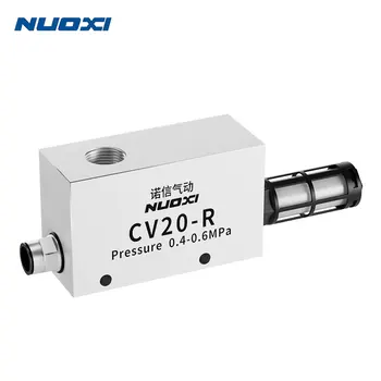 Cv Vacuum Generator Ev Negative Pressure High Flow Vacuum Valve Suction ...