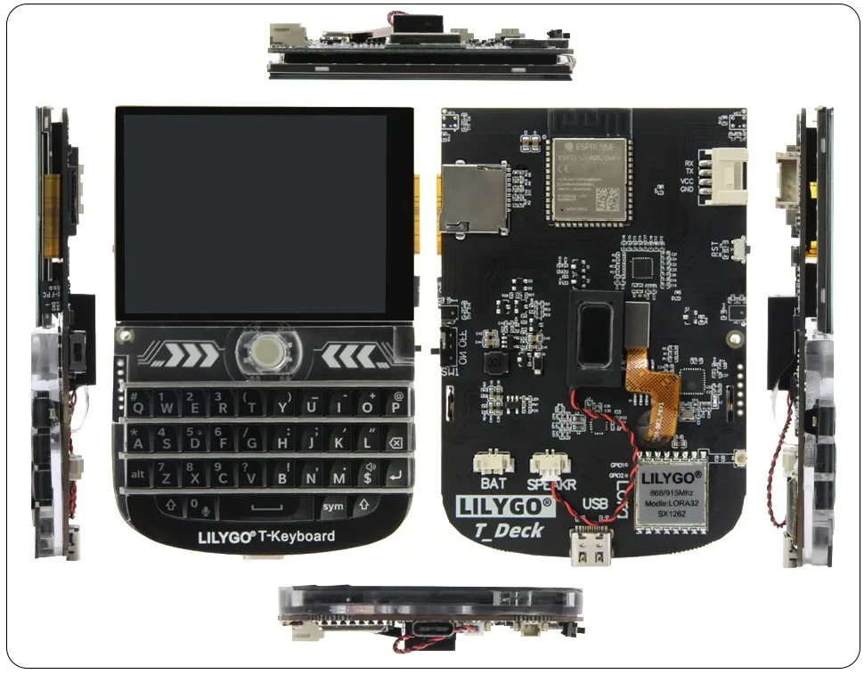 ESP32-S3 Lora Development Board - DIY Smartphone Potential