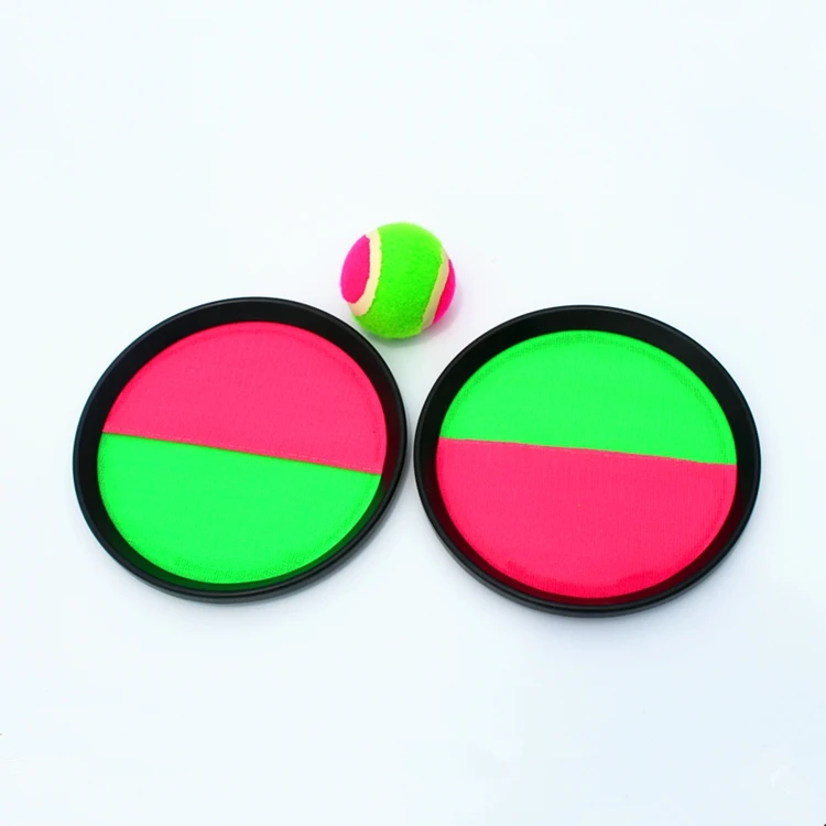 Sticky Target Ball - Educational Paddles & Sport Catch Game