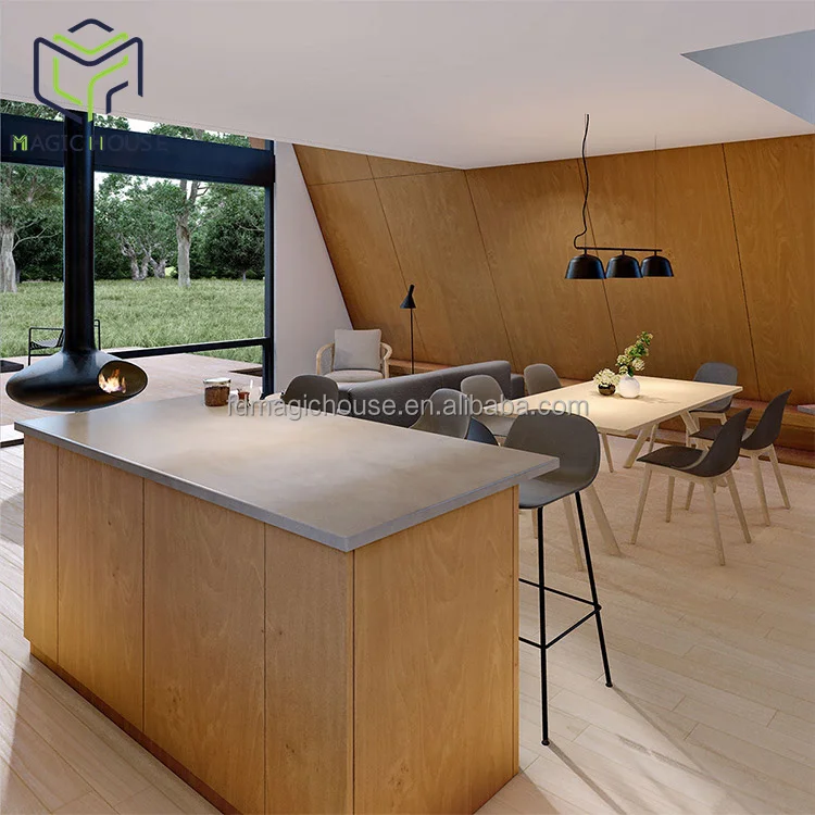 Triangle House a-Frame House Prefabricated - Quick Install