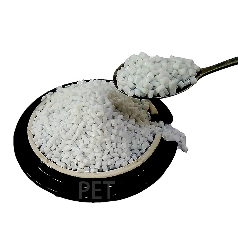 Polyethylene Terephthalate Pet Resin Bottle Grade 100% Pet Granules ...