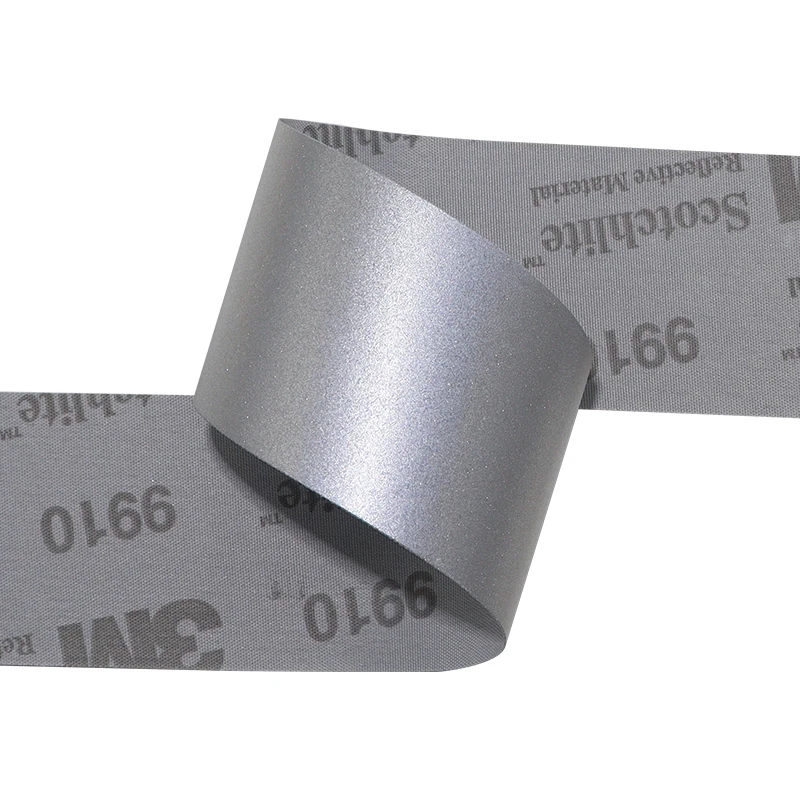 3m 9910 Reflective Fabric Glow In The Dark Reflective Strip For Safety ...