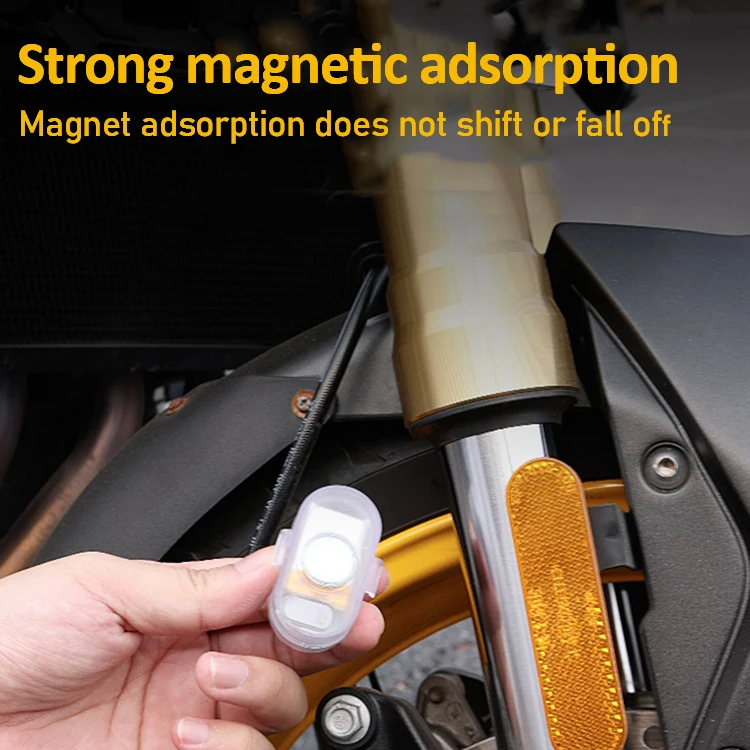 M3 Remote Control Shade Motorcycle Strobe Light - 7colors