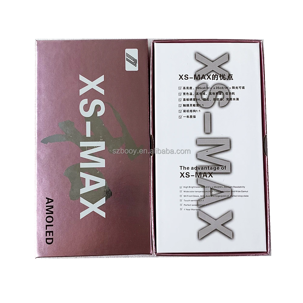 Hex Oled Hard Screens For Iphone X Xs Xs Max Amoled Display With 3d ...