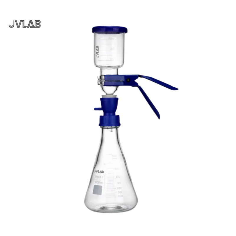 Solvent Vacuum Filtration Distillation Apparatus - JVLAB
