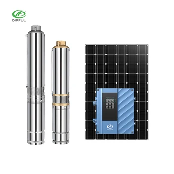 2hp Bldc High Lift Of Solar Submersible Pump - Buy High Lift Of Solar ...