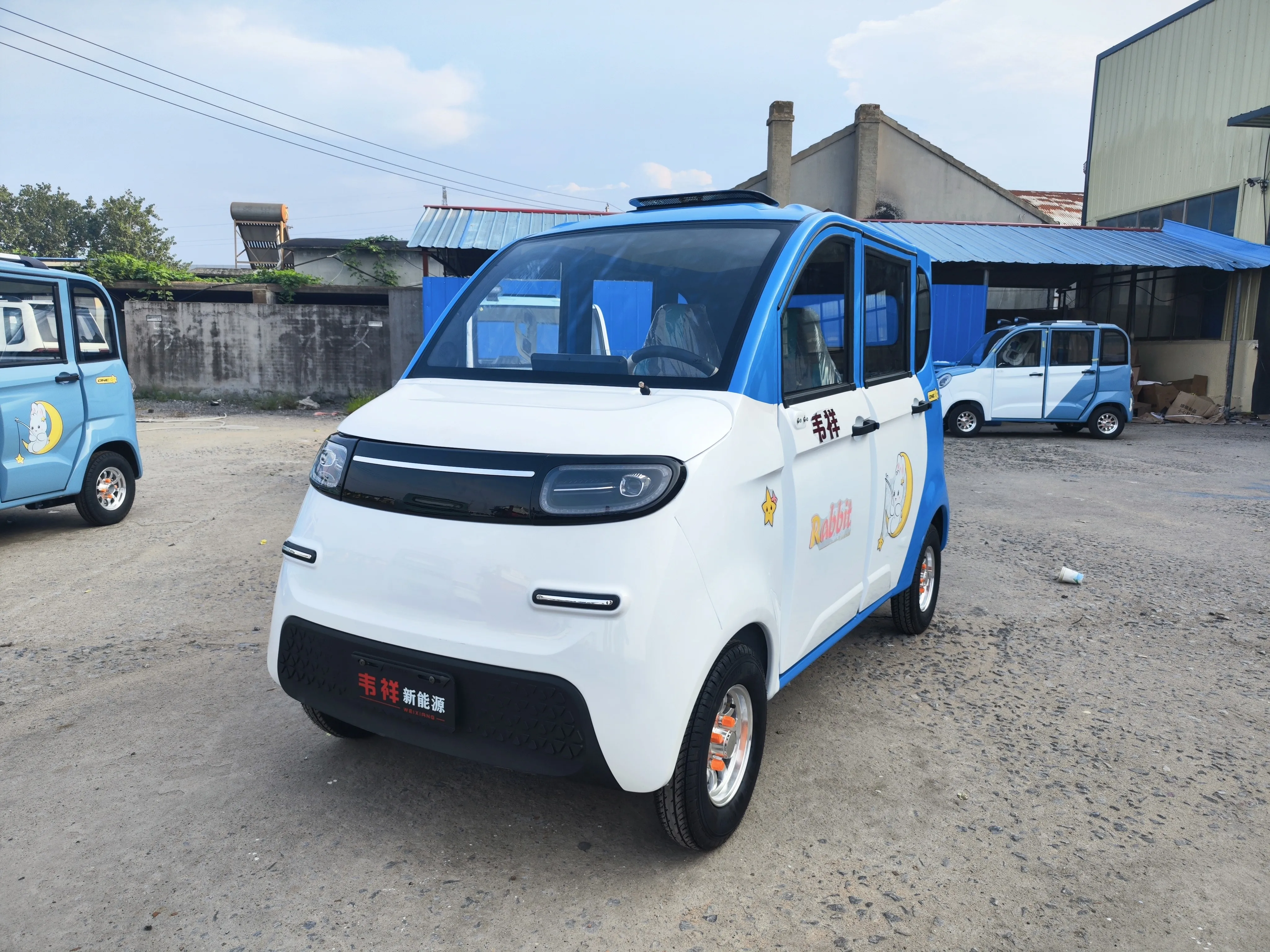 Mini Two Seater Electric Car - Perfect for Adults