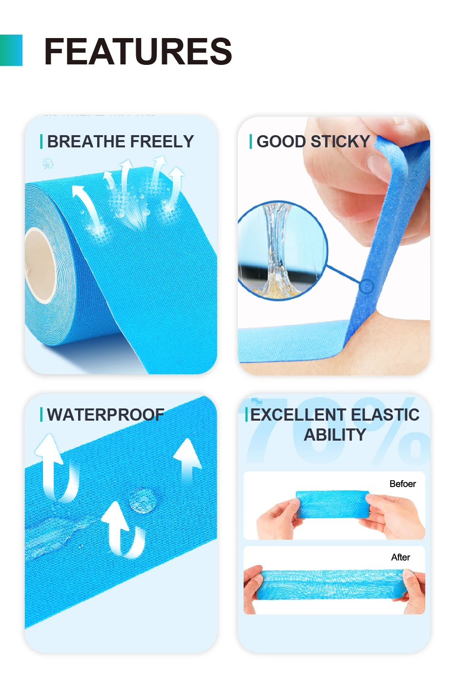 Customized Logo Ergonomic Sports Joint Muscle Pain Recovery Support ...