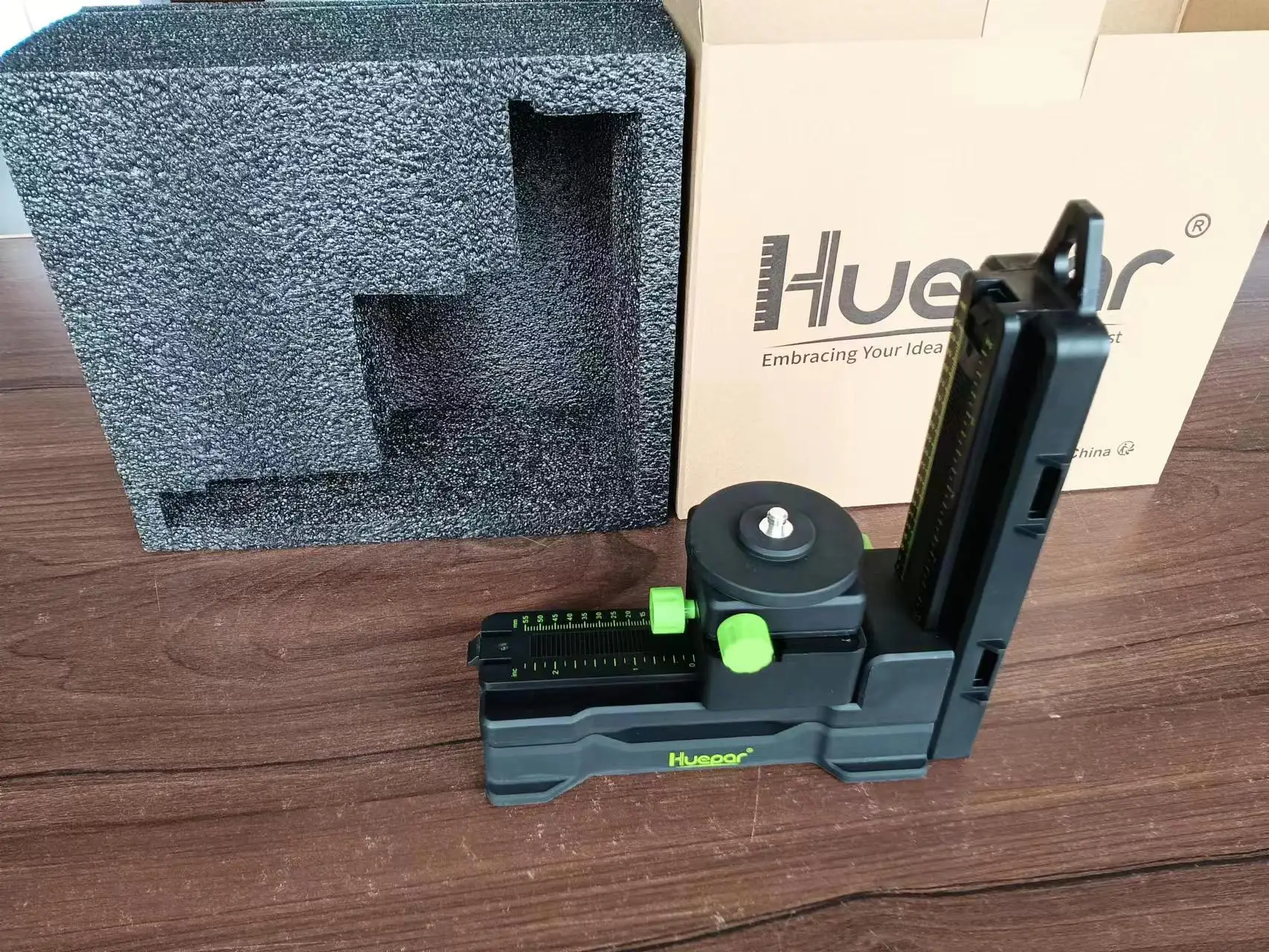 Huepar Dedicated Window Adapter Pv11 Magnetic Pivoting Adjustable Base ...