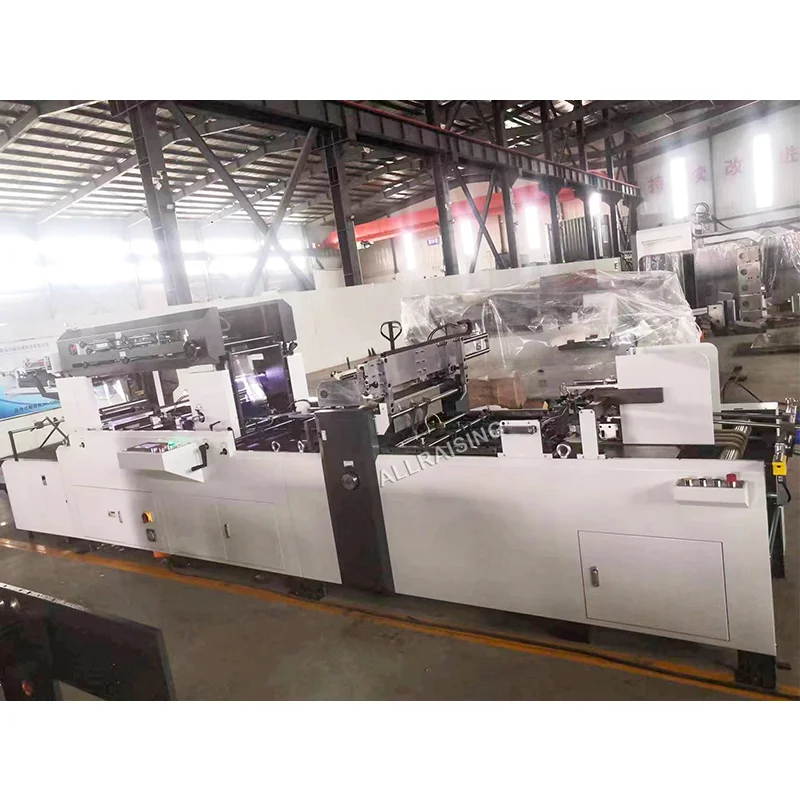 Full Automatic Sheet Box Window Patch and Folding Pasting Machine