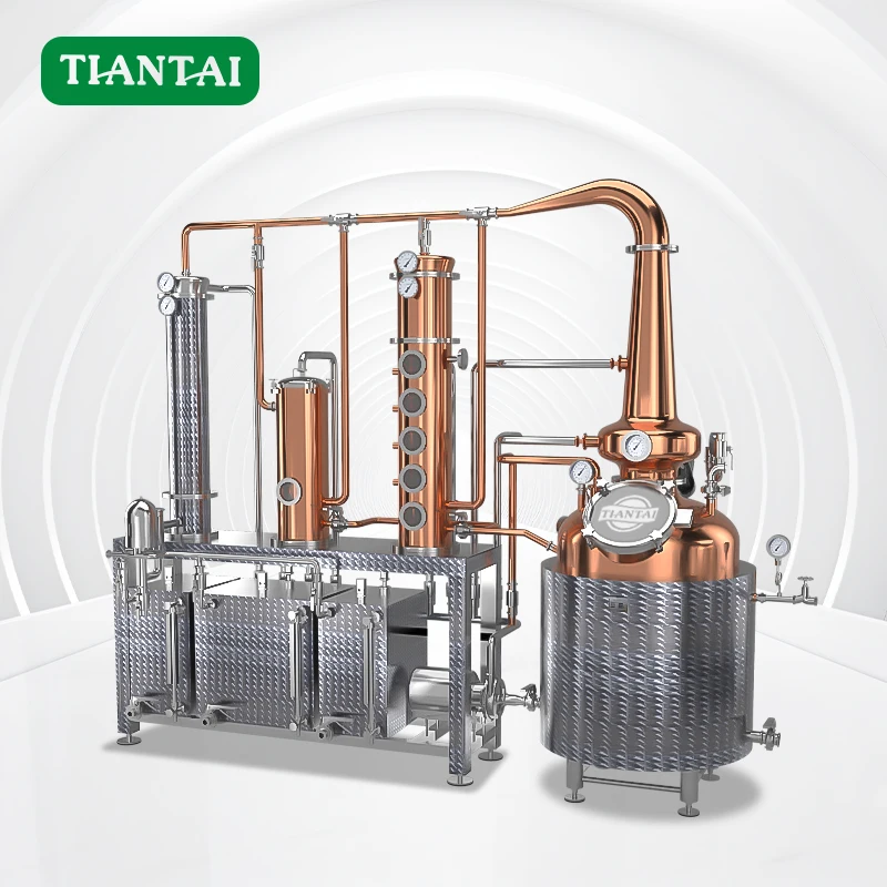 2000L Hybrid Still Distillery Equipment Gin Vodka Rum Distillation ...