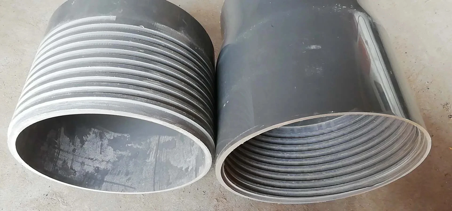 SUNTECHMACH Plastic PVC Pipe Inner Tube Threading Machine