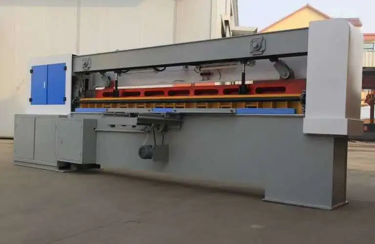 Large Size Veneer Cutting Machine Hydraulic Veneer Cutter Guillotine ...