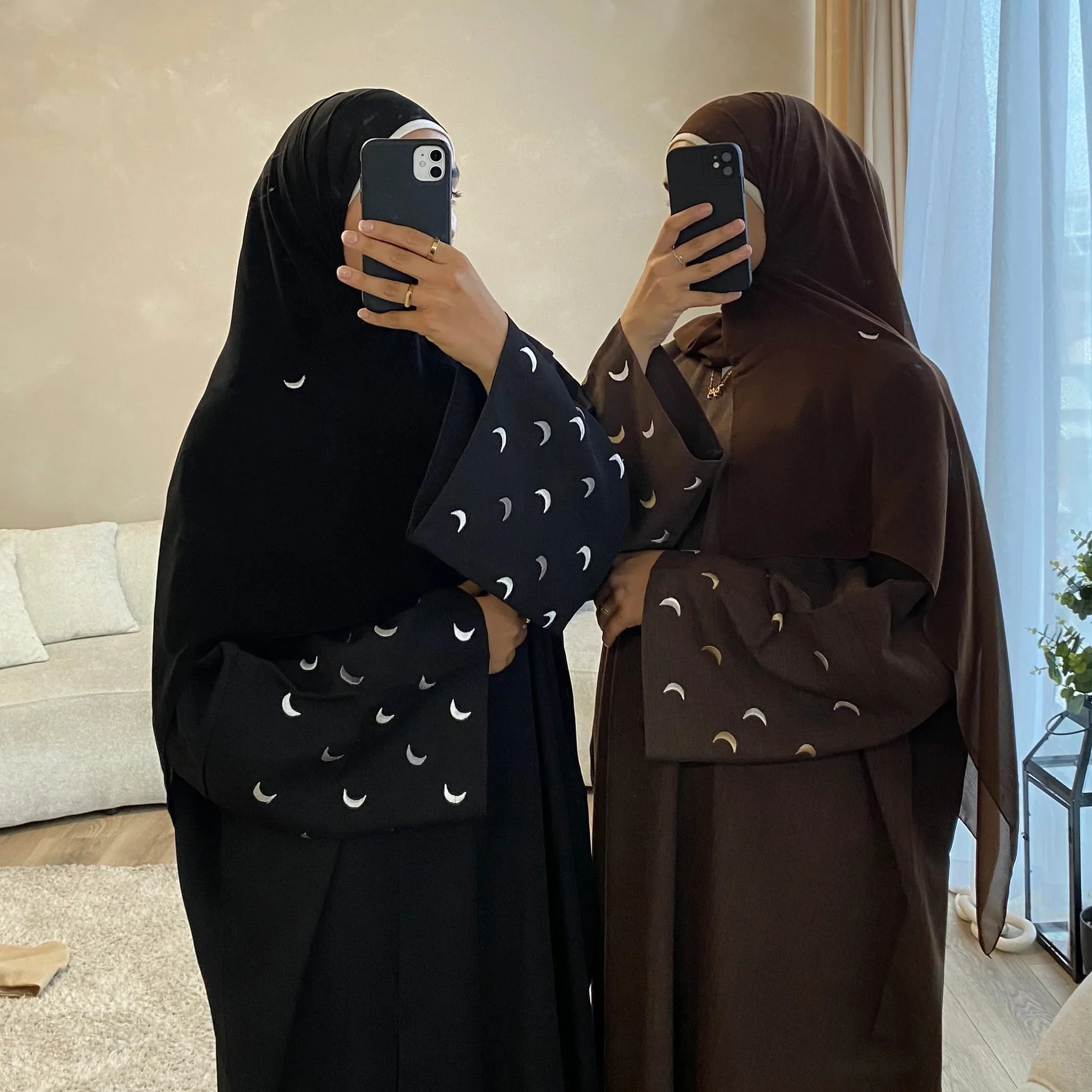 Shop 2023 Turkey EID Modest Dubai Abaya for Muslim Women