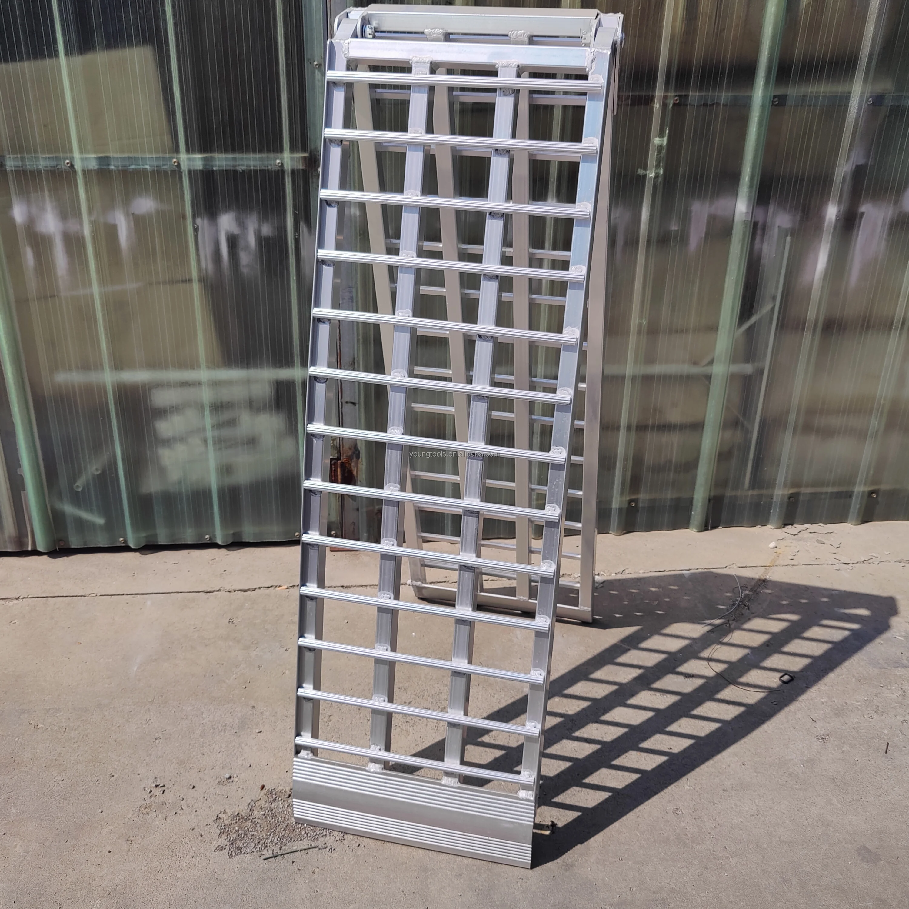 RP507 Heavy Duty Arched Motorcycle Loading Ramp ATV Quad Bike Ramp ...