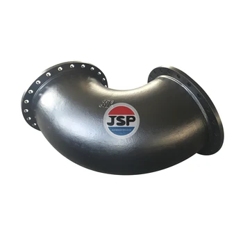 Jsp Flanged Fittings Ductile Iron Pipe Fittings Di Ductile Cast Iron Pipe Fittings Double ...