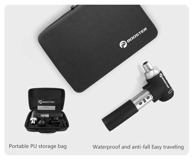 Fashion Booster Gun/booster Massage Gun/deep Muscle Massage Gun - Buy ...