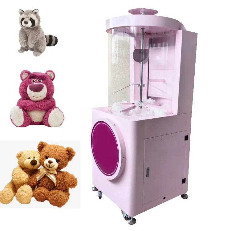 Diy Teddy Bear Stuffing Machine Portable Toy Filling Machine Teddy ...