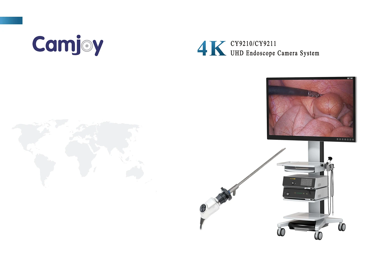 Camjoy 4K Laparoscope Endoscope Camera System for Surgery