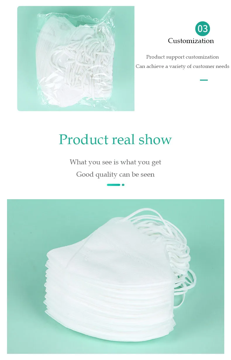 3 Ply Disposable Straps Filter Dust Summer Fan 3d 10 Pcs Cute Oem ...