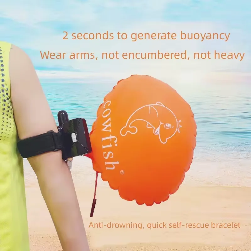 Anti-drowning Swimming Lifesaving Tool - Wearable Wristband