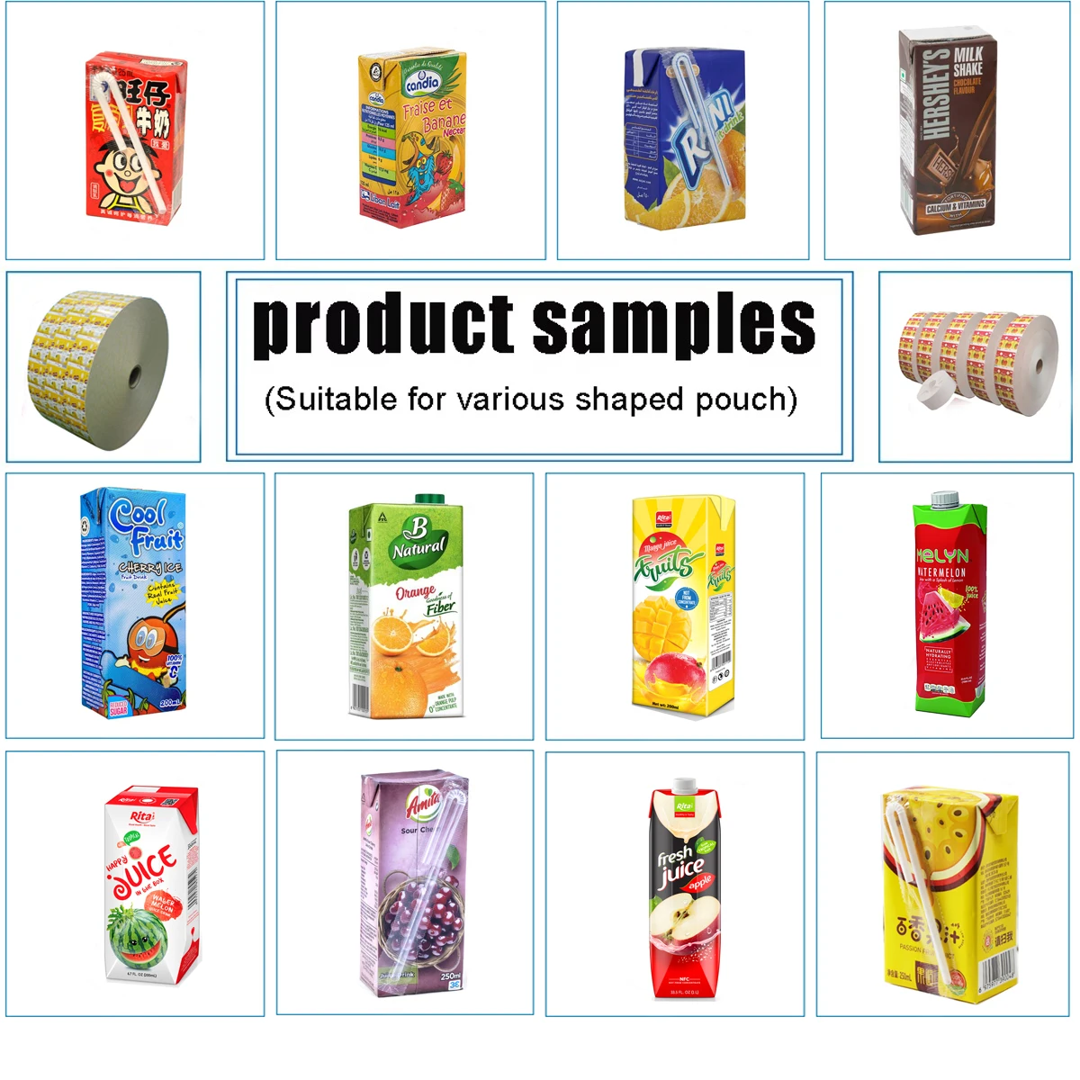 Aseptic Carton Box UHT Milk Filling Machine Uht Milk Production Line ...