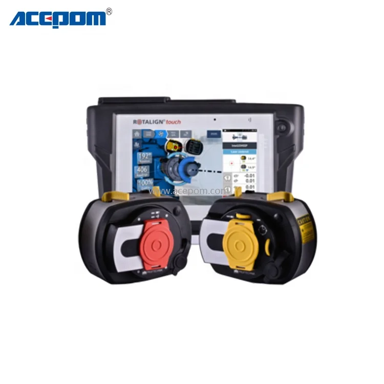 ROTALIGN Touch Laser Shaft Alignment Tool System Sheave Alignment Tool ...