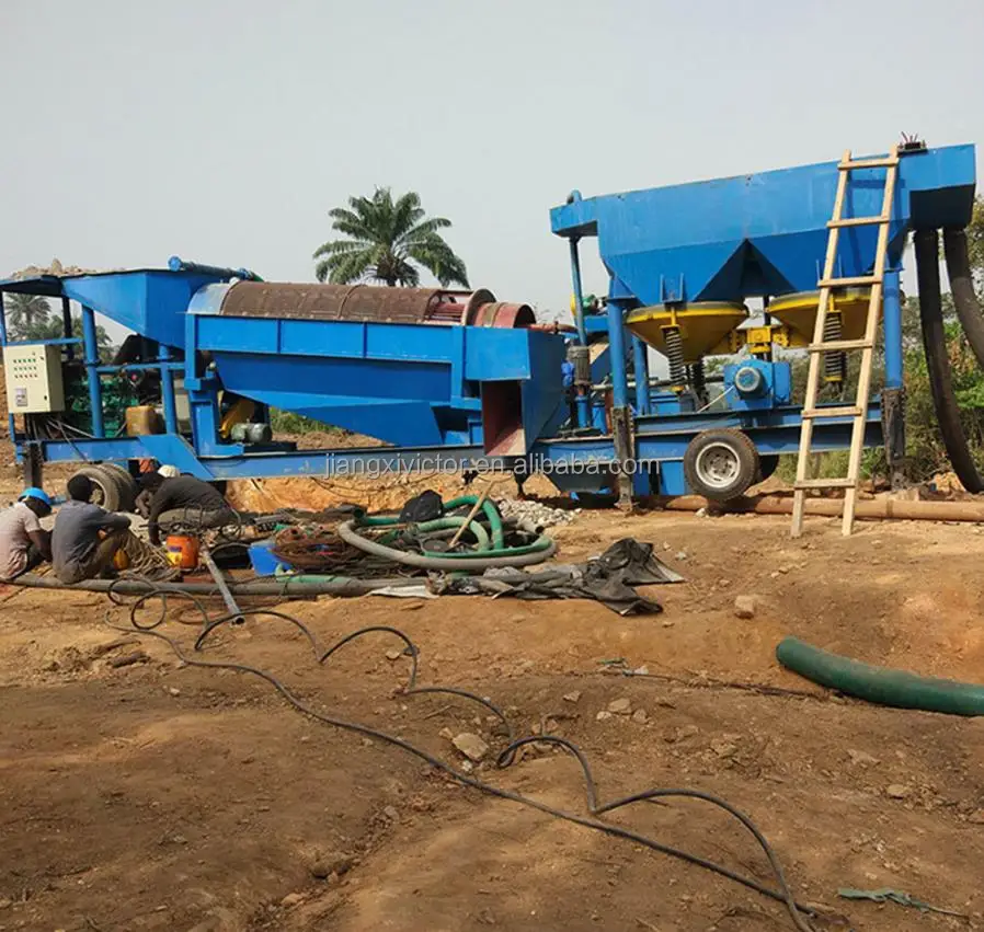 Efficient Gold Mining with JT2-2 Portable Jig Saw Machine