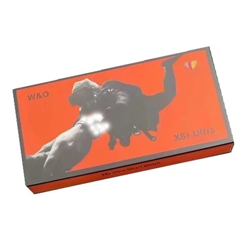 2023 X8+ Plus Ultra Full Hd Big Screen Smartwatch X8+ultra Health ...