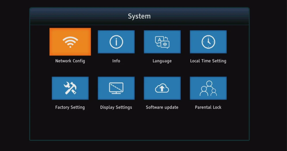 2023 Tiger G1g2 High Class V2 Full Hd H.265 Dvb-s2x Decoder Satellite ...