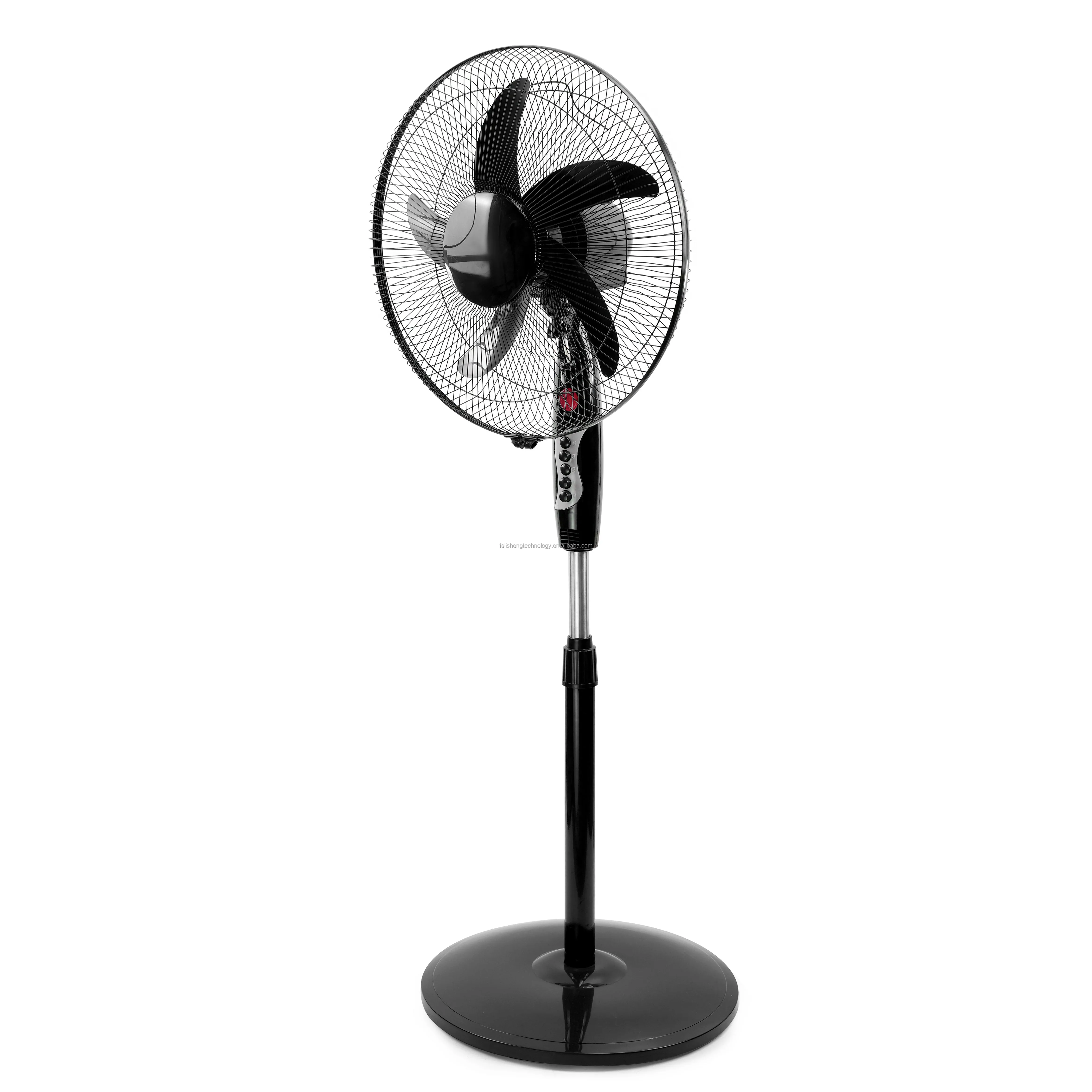 AC/DC Stand Fan 16 Inch 12V DC Motor Portable Stand Fan with Adapter ...