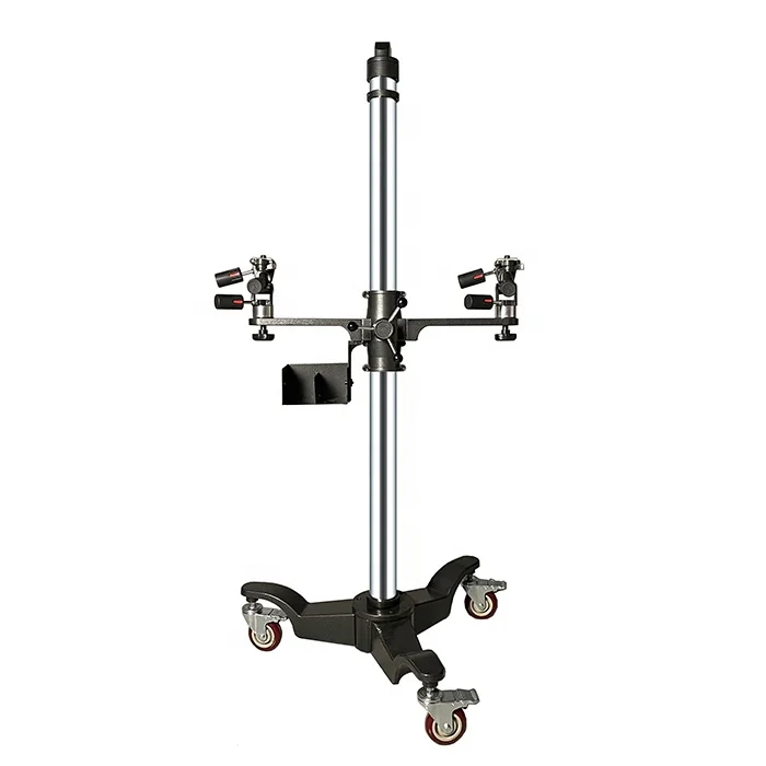 Professional Wheeled Tripod For Camera,Heavy Duty Tripod Stand For ...