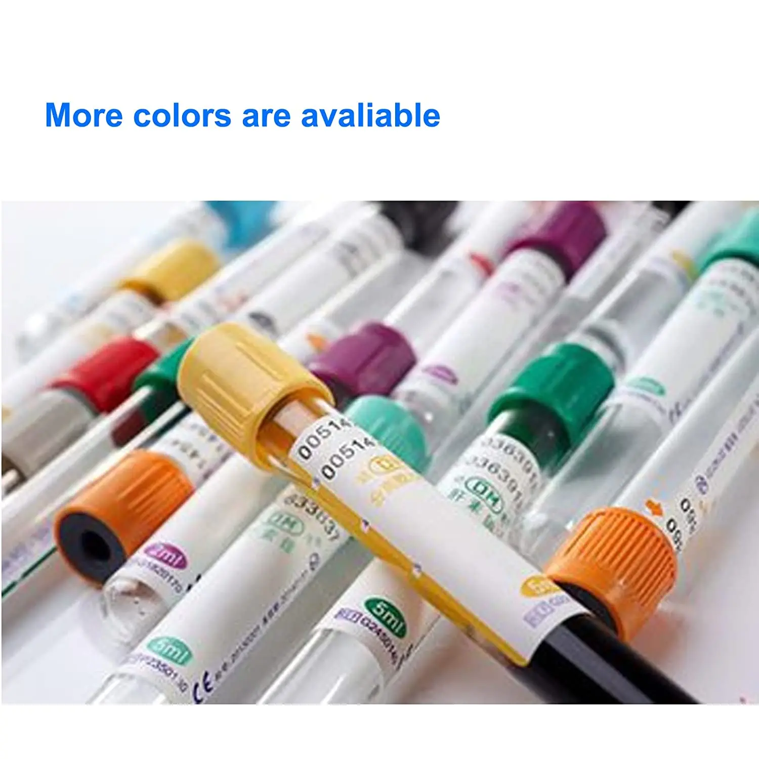 Medical Disposable Vacuum Edta K3 Blood Sample Specimen Collection Tube ...