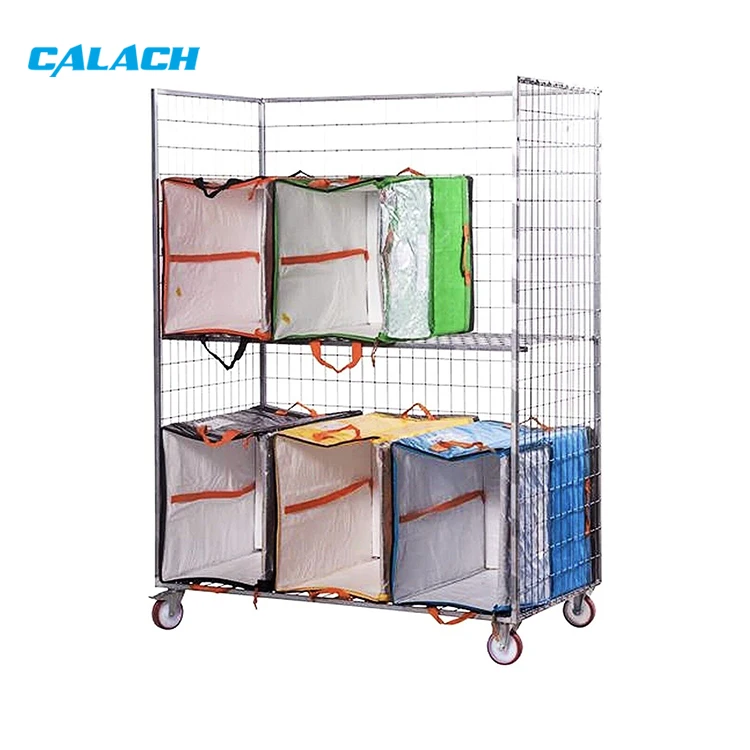 Large Folding Courier Parcel Delivery Bag Boxes - Durable & Customizable