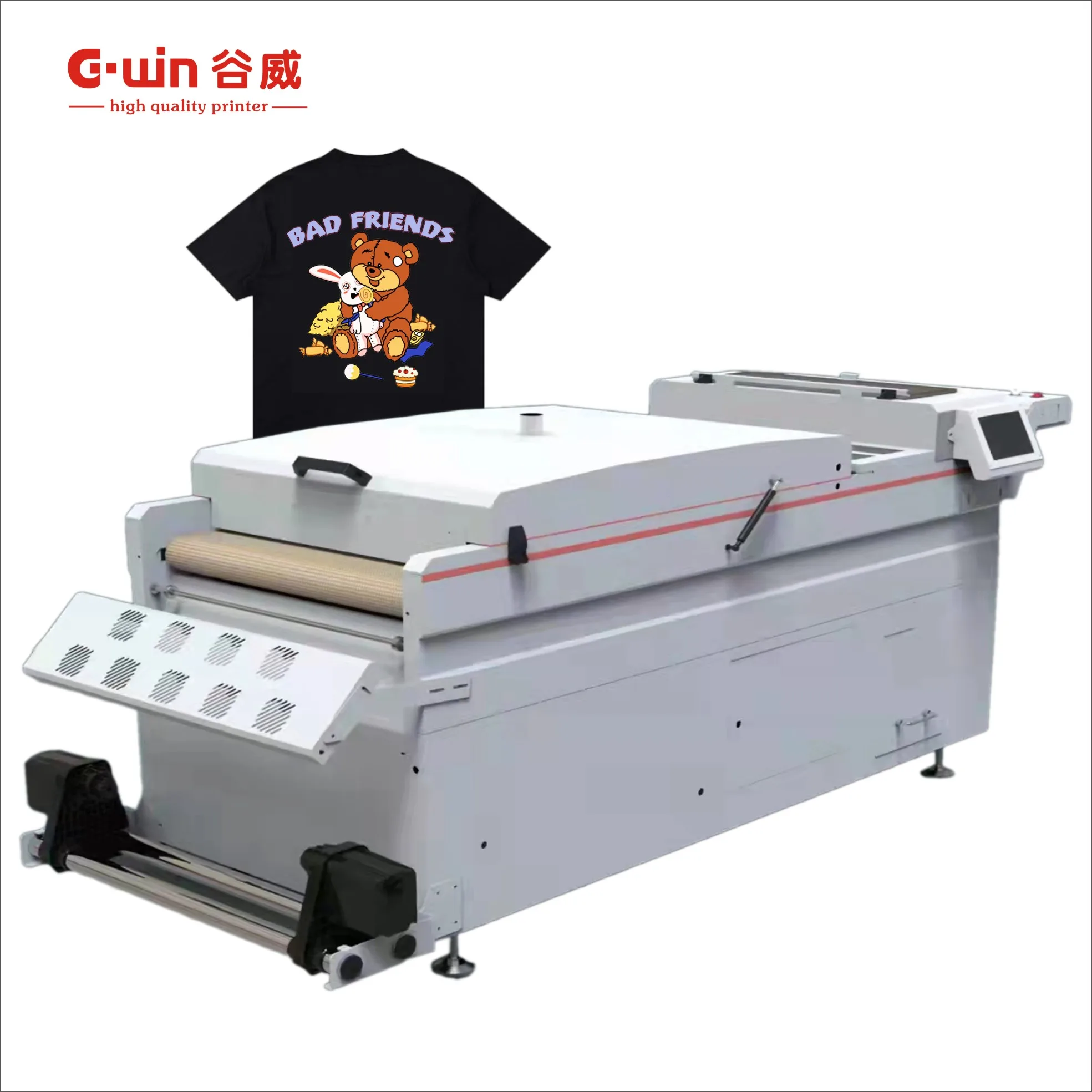 Guangzhou Factory Heatpress 80x100 Large Format Heat Press Machine For ...