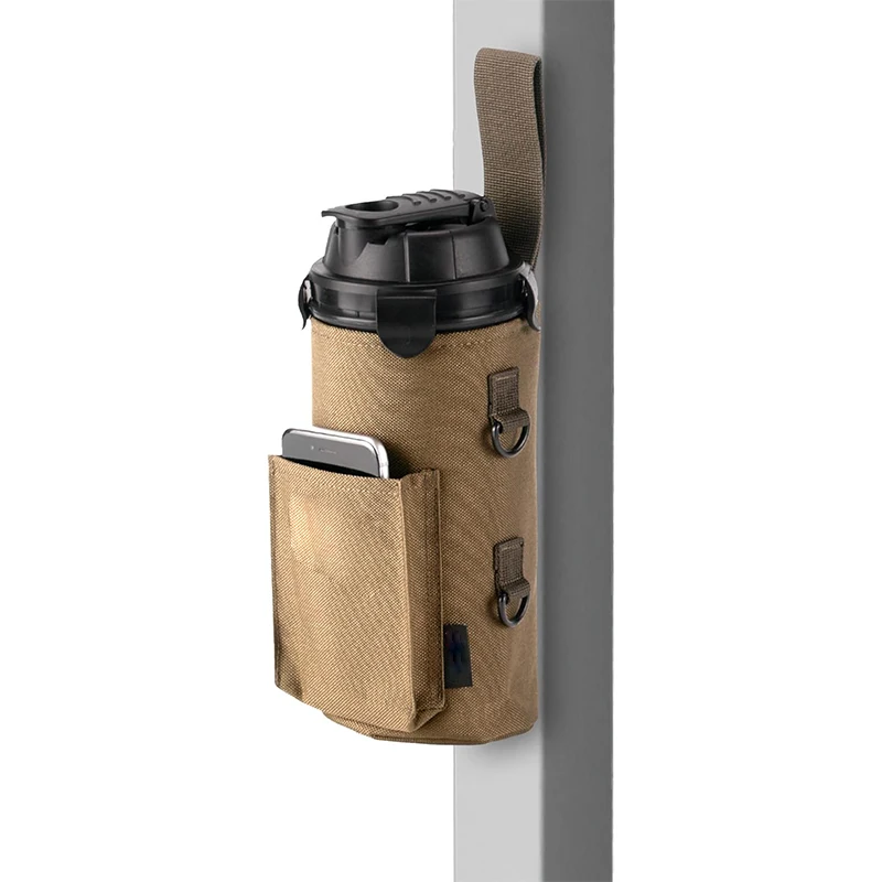 Custom Magnetic Gym Water Bottle Pouch Bag for Running