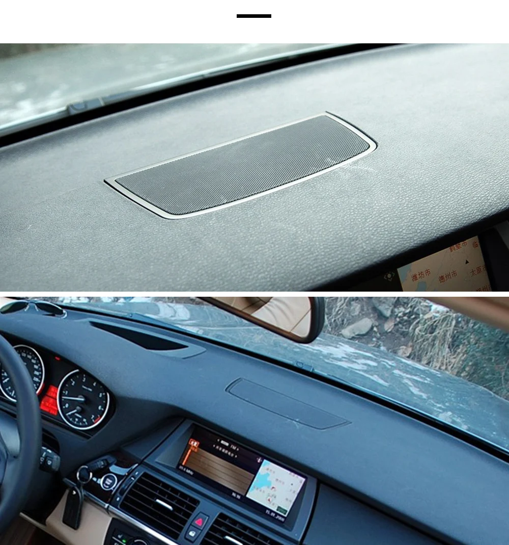 Loudspeaker Dashboard Speaker Central Control Instrument Panel Cover ...