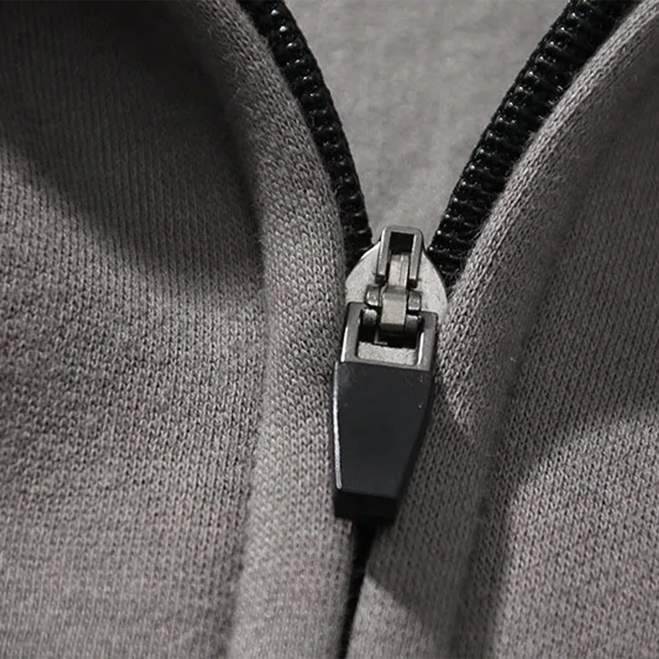 Custom Men Oversize Heavyweight Zipper Hoodie French Terry 450 Gsm Drop ...