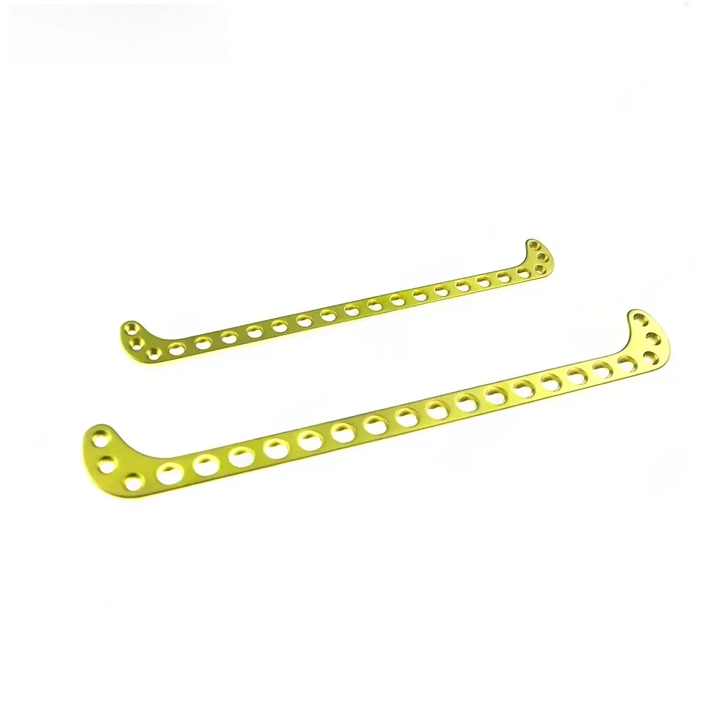 Double Distal Femoral Plate - Veterinary Orthopedic Implants for ...