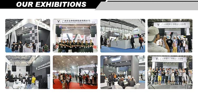 Professional Coaxial Active Outdoor Audio Sound Power PA Speakers 8 ...